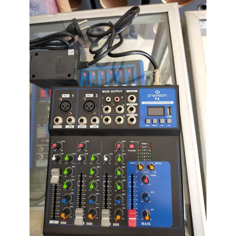Jual MIXER CRIMSON F4 4 CHANNEL | Shopee Indonesia