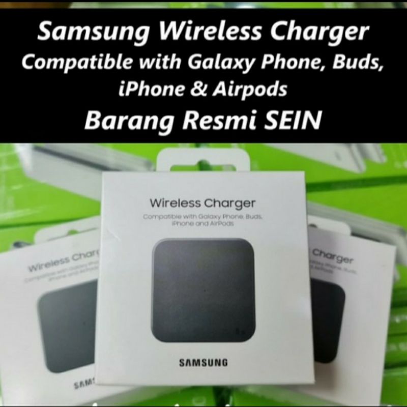 Jual Samsung Wireless Charger Single 9W Charge 2021 Qi Iphone Airpod ...