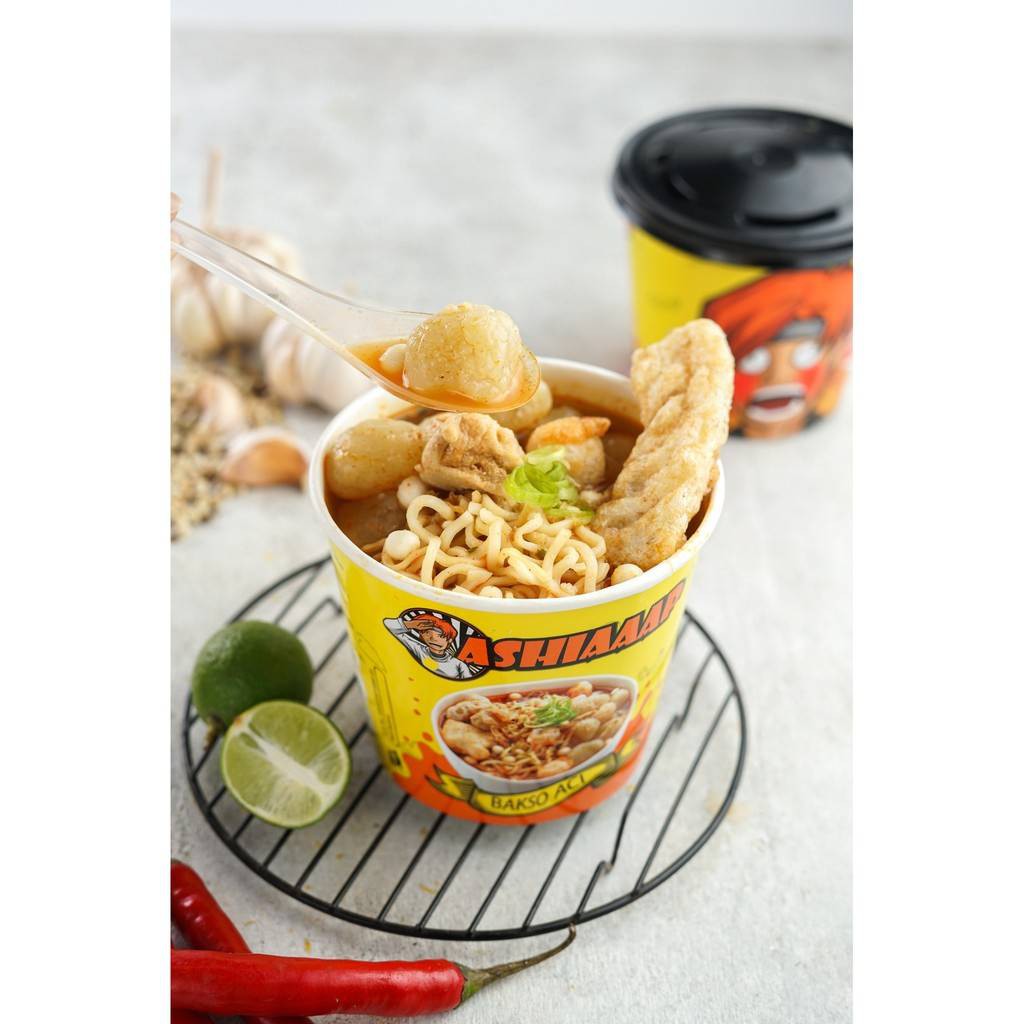 Jual Ashiaaap Bakso Aci 120 gr Original | Shopee Indonesia