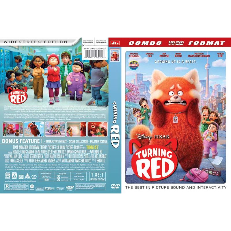 Jual Dvd Turning Red (2022) | Shopee Indonesia