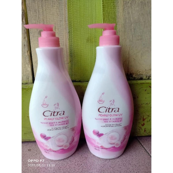 Jual Citra Body Lotion Pearly White Uv 380ml | Shopee Indonesia
