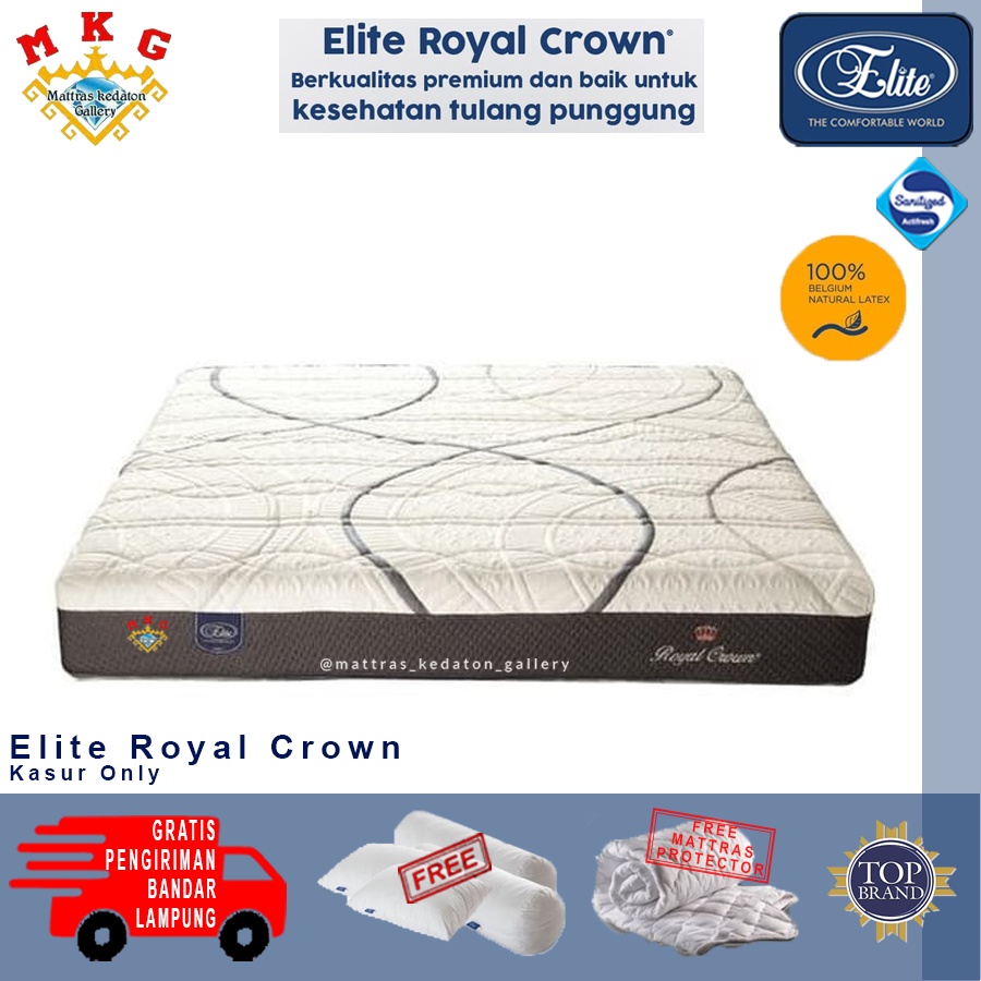 Jual Elite Springbed Royal Crown Hanya Kasur Springbed Matras