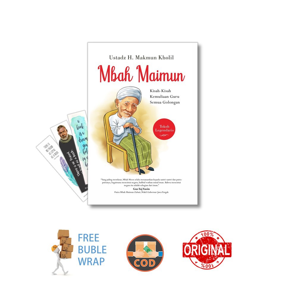 Jual Buku Mbah Maimun: Kisah2 Kemuliaan Guru Semua Golongan | Shopee ...