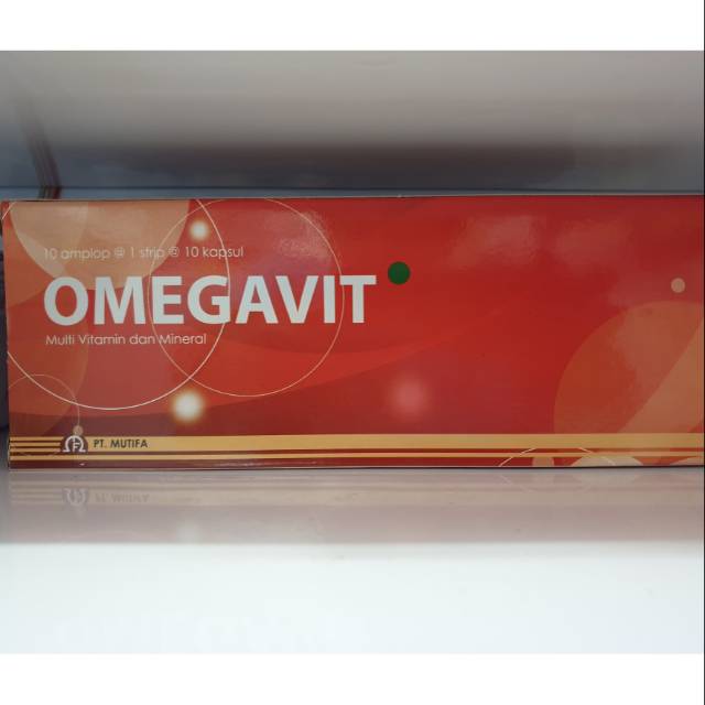 Jual Omegavit Vitamin C / Box isi 10strip | Shopee Indonesia
