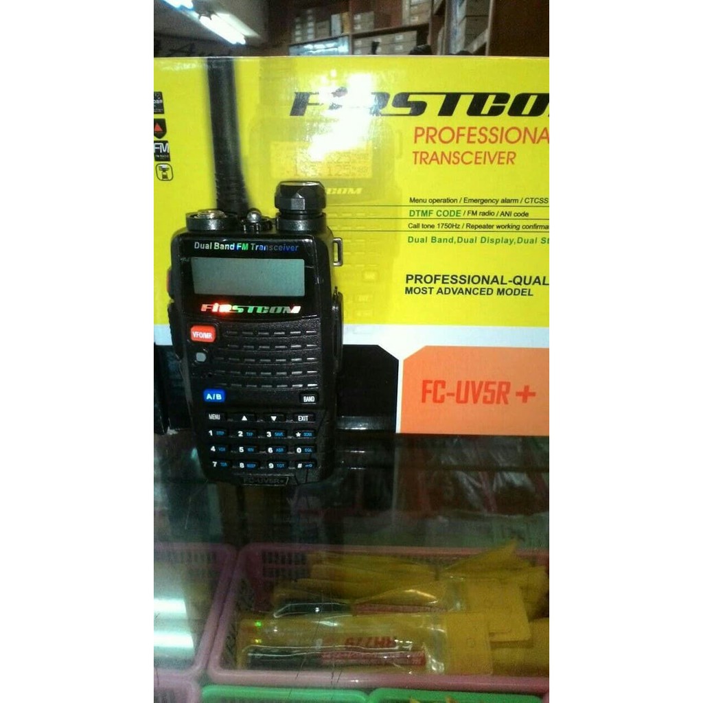 Jual HT FIRSTCOM FC-UV5R DUALBAND | Shopee Indonesia