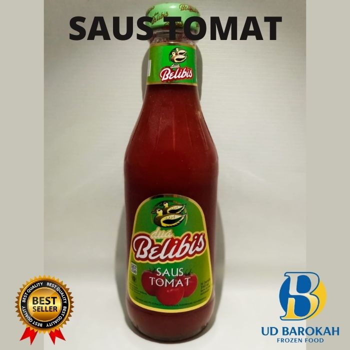 Jual Dua Belibis Saus Tomat 340ml . | Shopee Indonesia