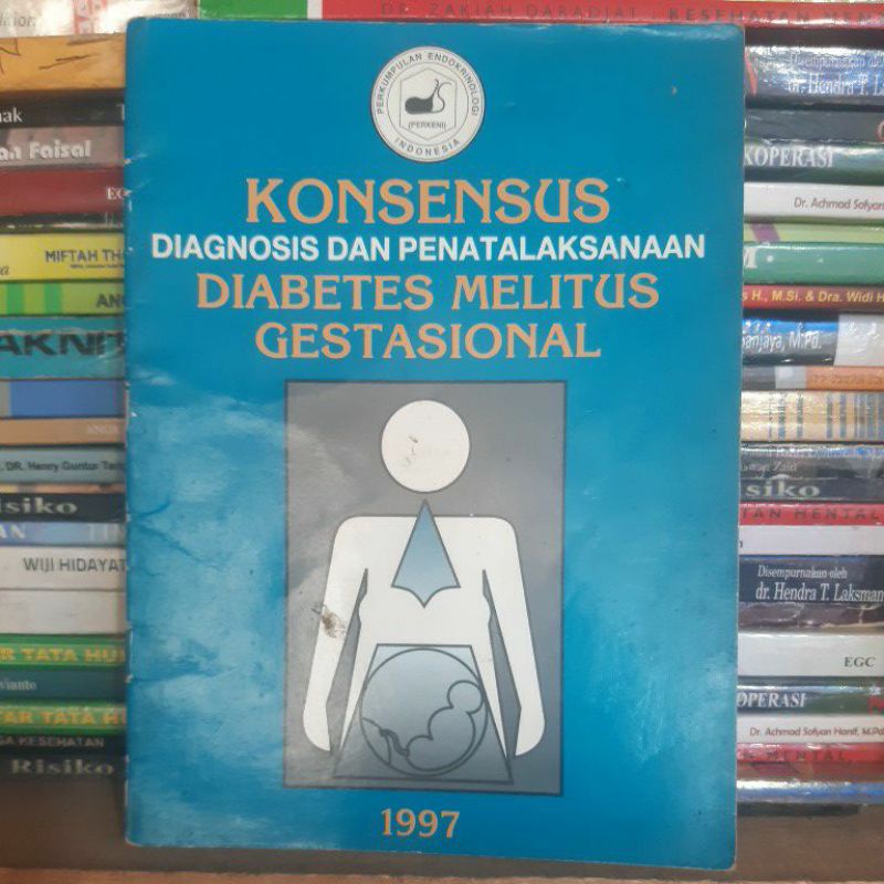Jual KONSENSUS DIAGNOSIS DAN PENATALAKSANAAN DIABETES MELITUS ...