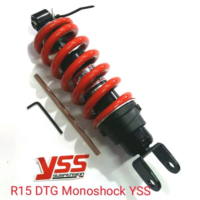 Jual PROMO MURAH YSS Shockbreaker YSS Monoshock DTG Yamaha R15 275mm ...