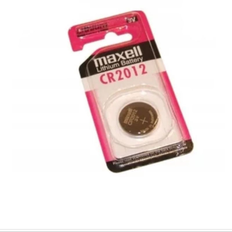 Jual Baterai Kancing (Button Cell) Micro Lithium Cell Maxell CR2012 (CR ...