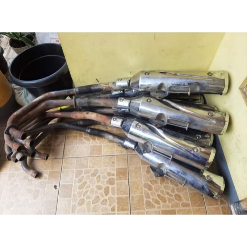 Jual KNALPOT TIGER REVO TIREV ORIGINAL BEDEL ULEM BOBOKAN SUARA ULEM ...
