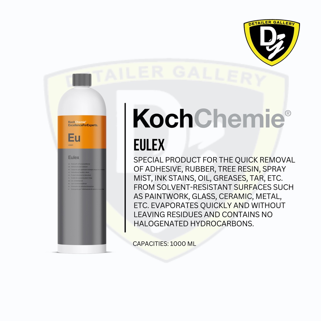 Jual Koch Chemie Eulex 1000 ml | Shopee Indonesia