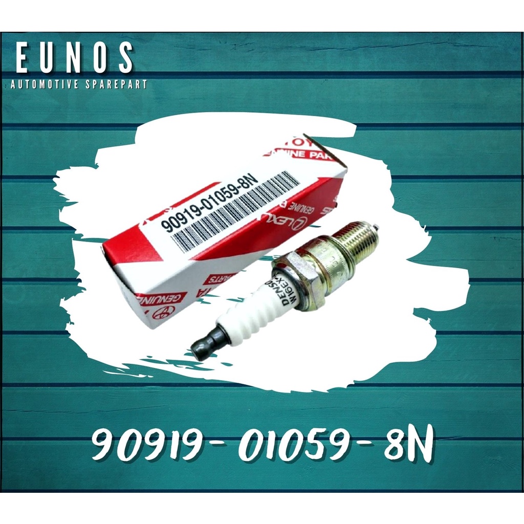 Jual BUSI W16EX-U TOYOTA COROLLA CORONA KIJANG KARBURATOR ASLI ! PN ...