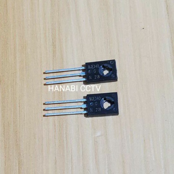 Jual Transistor MJE340 MJ340 MJE 340 TR MJE 340 | Shopee Indonesia