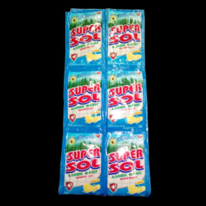 Jual Supersol lemon/cemara 6x19ml | Shopee Indonesia