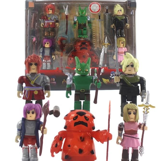 Jual Roblox Figure Pack Set 6 / Mainan Roblox Minifigure | Shopee Indonesia