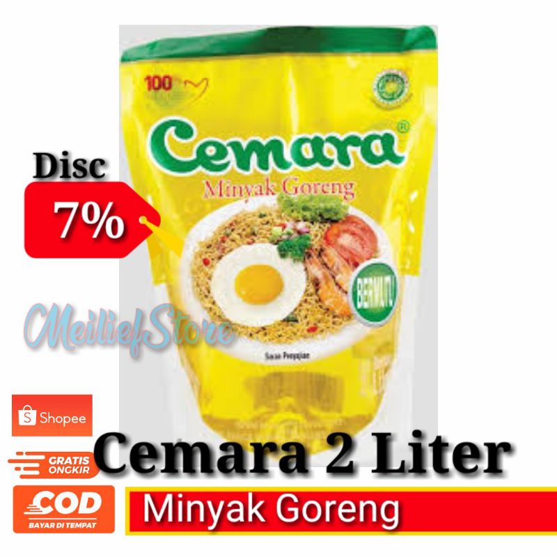 Jual Cemara 2 Liter Minyak Goreng | Shopee Indonesia