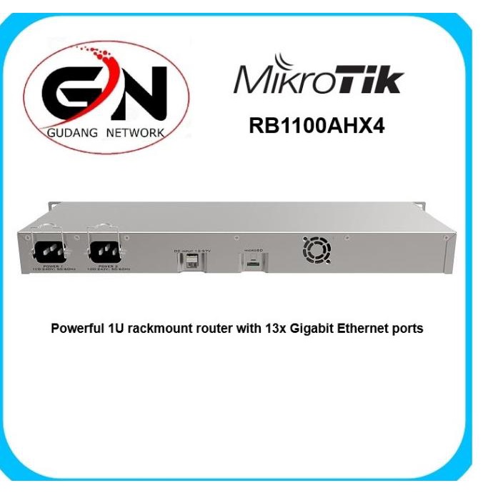 Jual Mikrotik Routerboard Rb1100Ahx4 Rackmount | Shopee Indonesia