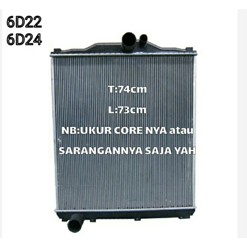 Jual RADIATOR SUPERGREAT FUSO TRUCK TRONTON 6D24 6D20 6D22 | Shopee ...