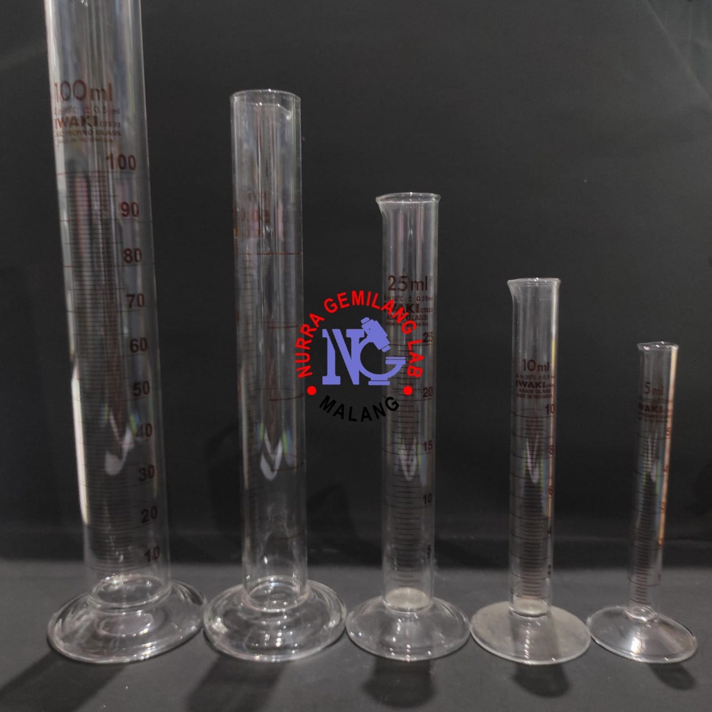Jual Gelas Ukur Iwaki 5ml, 10ml, 25ml, 50ml | Shopee Indonesia