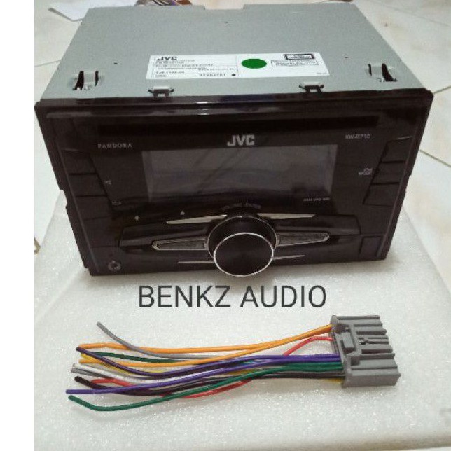 Jual Soket headunit JVC PANDORA JVC KW R710H dan Soket antena radio ...