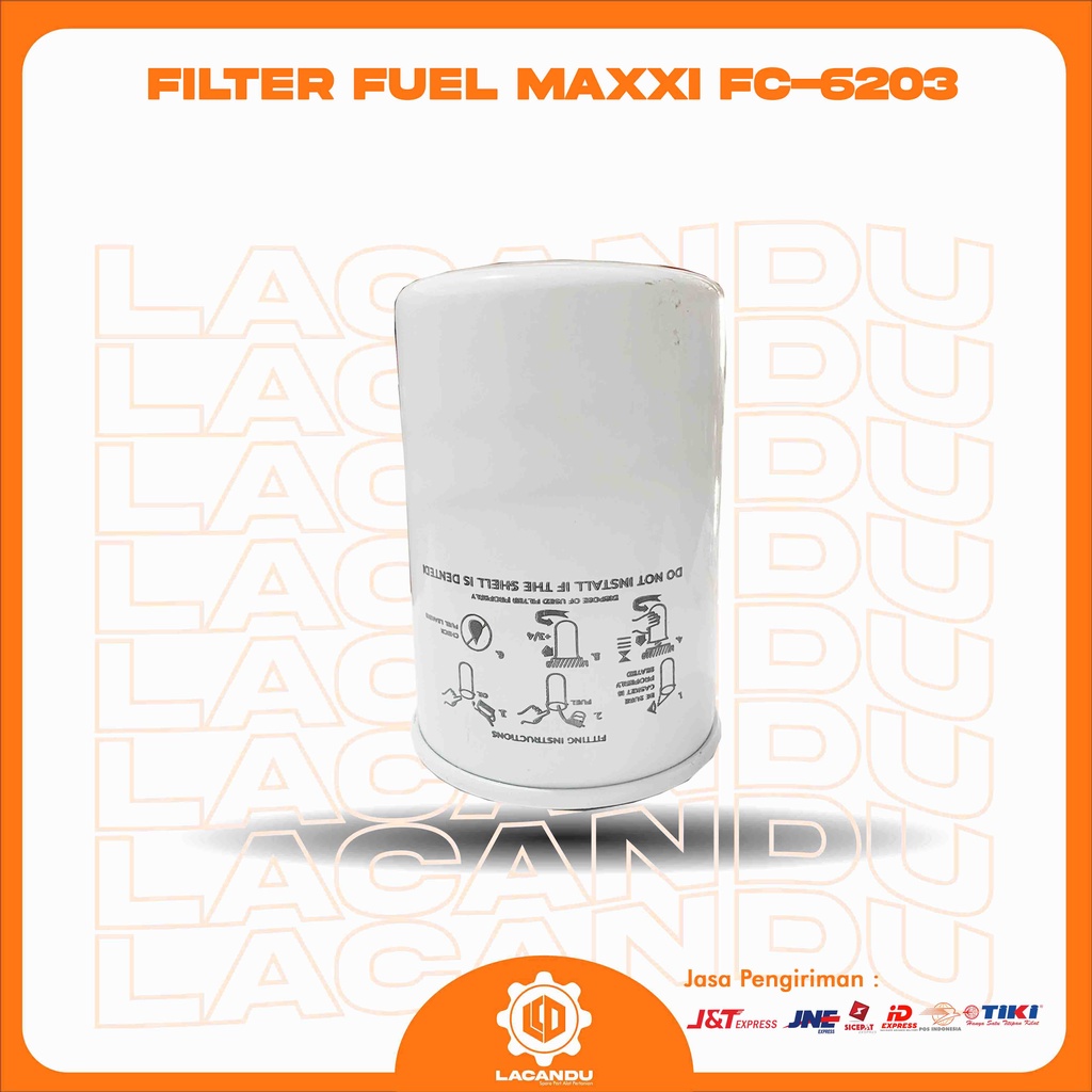 Jual FILTER FUEL MAXXI FC-6203 for COMBINE HARVESTER LACANDU PART ...