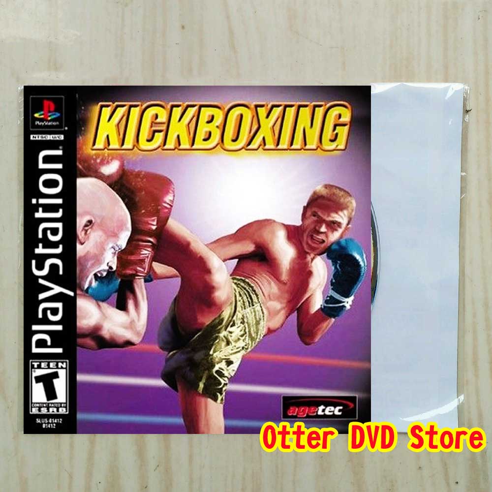 Jual Kaset CD Game Ps1 Ps 1 Kickboxing - Kick Boxing | Shopee Indonesia