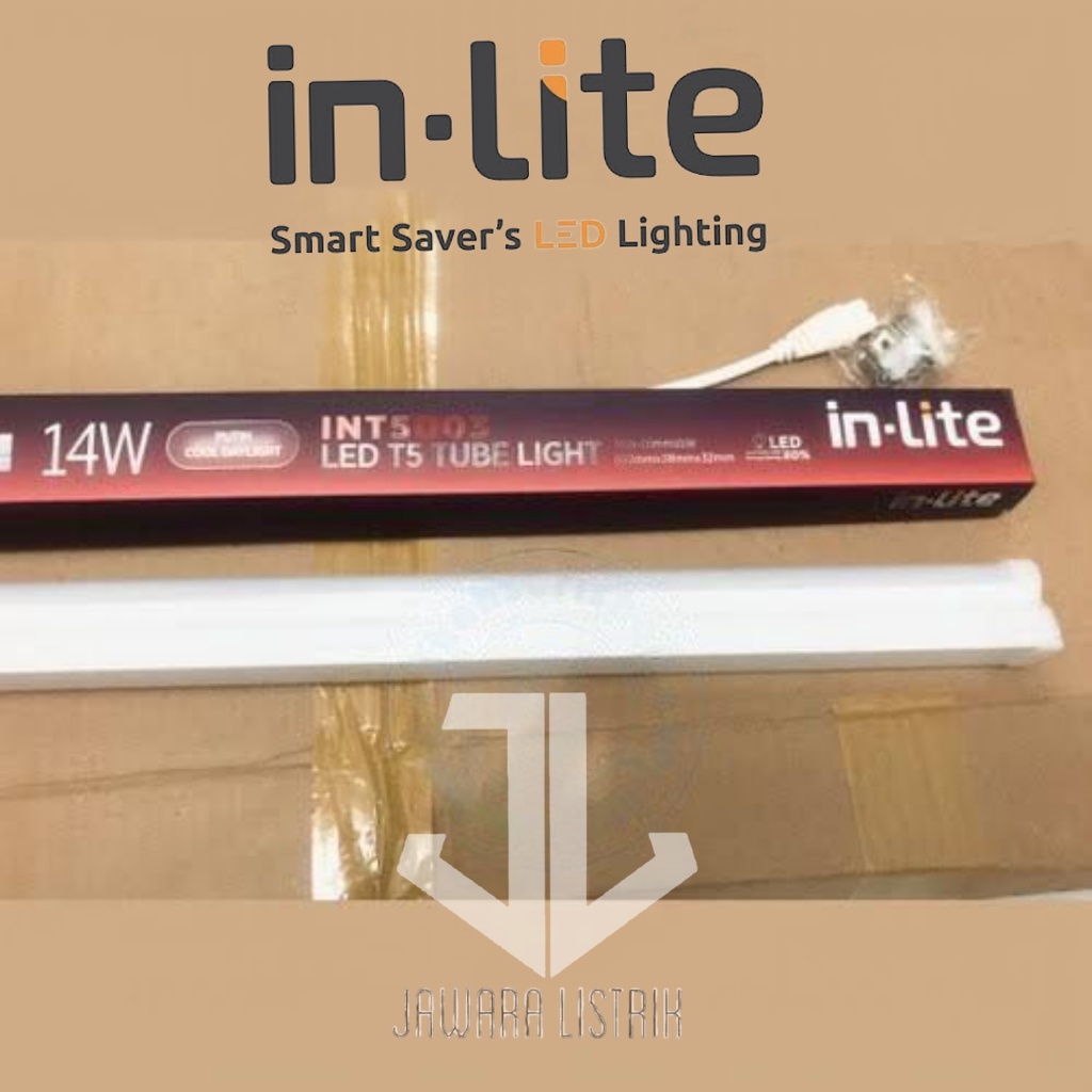 Jual IN-LITE INLITE LAMPU LED T5 14 WATT INT5003 90 CM | Shopee Indonesia