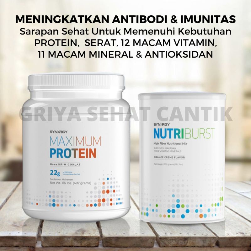 Jual PAKET SERAT LENGKAP & WHEY PROTEIN USA SOLUSI SARAPAN SEHAT UNTUK ...