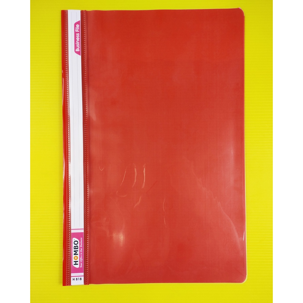 Jual MAP BUSINESS FILE PLASTIK SNELHEKTER WARNA MERAH | Shopee Indonesia