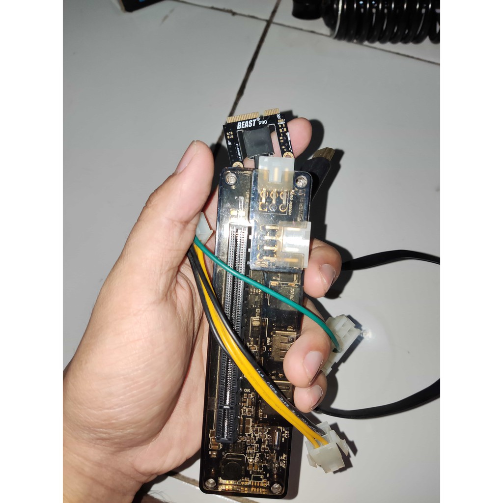 Jual Exp GDC Beast mPcie - Docking VGA External untuk Laptop | Shopee ...