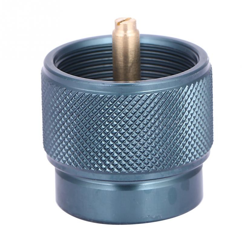 Jual IMPORT Outdoor Camping Cooking Gas Stove Adapter Aluminum Alloy ...