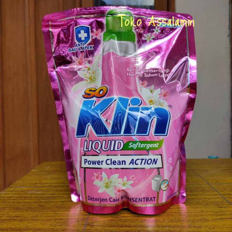 Jual Soklin Liquid 1600ml | Shopee Indonesia