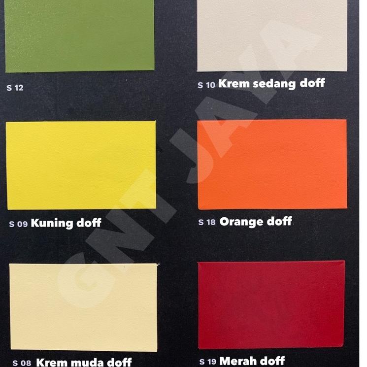 Jual Stock Banyak HJIJK taco sheet SUPERCON PVC cs laminates PUTIH ...