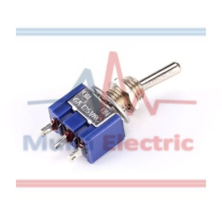 Jual Saklar Toggle Handle 3 Pin 2 Arah ON-ON Switch Tuas MTS 102 Togle ...