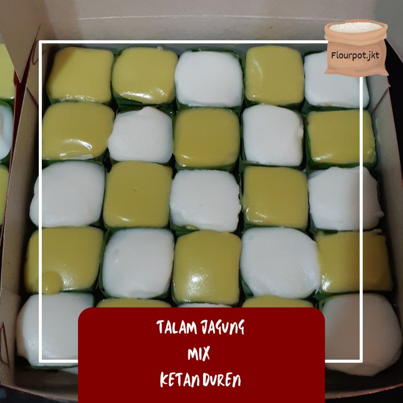 Jual Ketan duren mix talam jagung | Shopee Indonesia