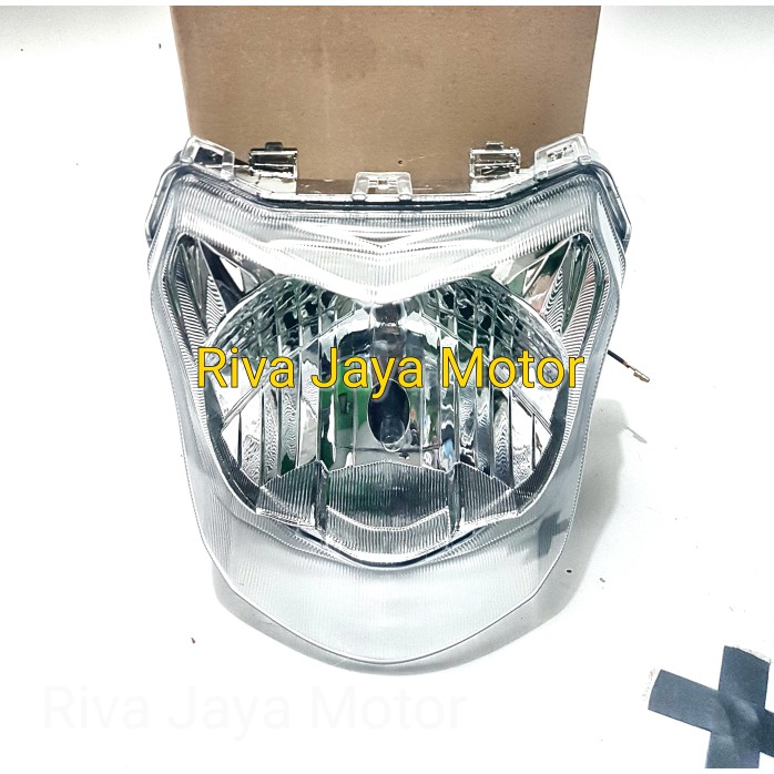 Jual REFLEKTOR LAMPU DEPAN NEW VIXION LIGHTNING (NVL) | Shopee Indonesia
