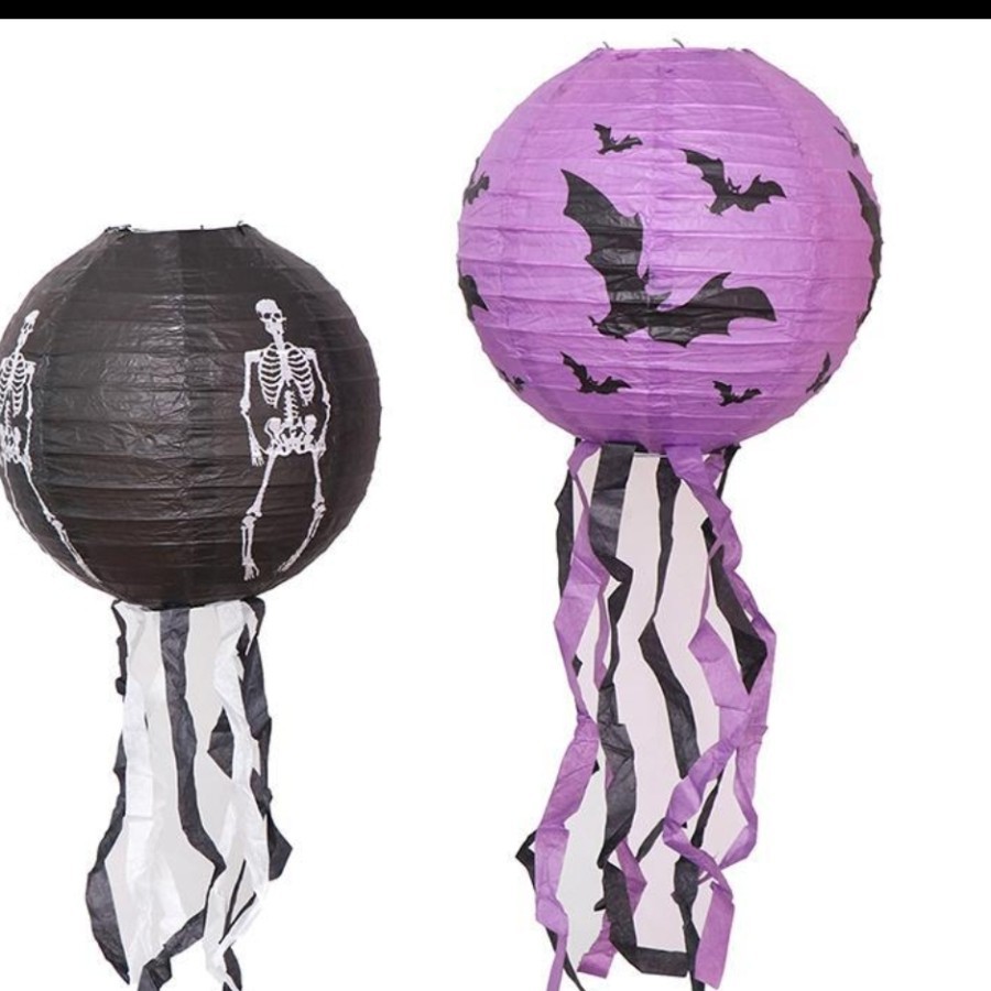 Jual Halloween lampion gantung bulat 20 cm kertas | Shopee Indonesia