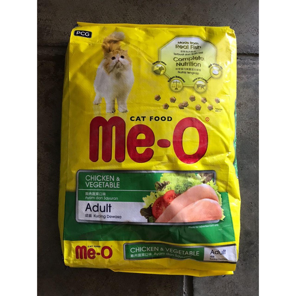 Jual Me-O Adult Chicken Vegetable 7Kg Freshpack - Makanan Kucing Dewasa ...