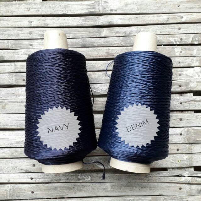 Jual Benang rajut nilon pp/monolon varian birudongker kemasan 500gr ...