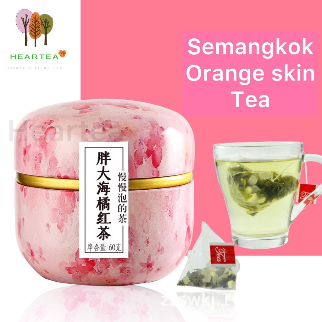 Jual FLOWER TEA / TISANE TEA / HERBAL TEA -KEMBANG SEMANGKOK CITRUS (10 ...