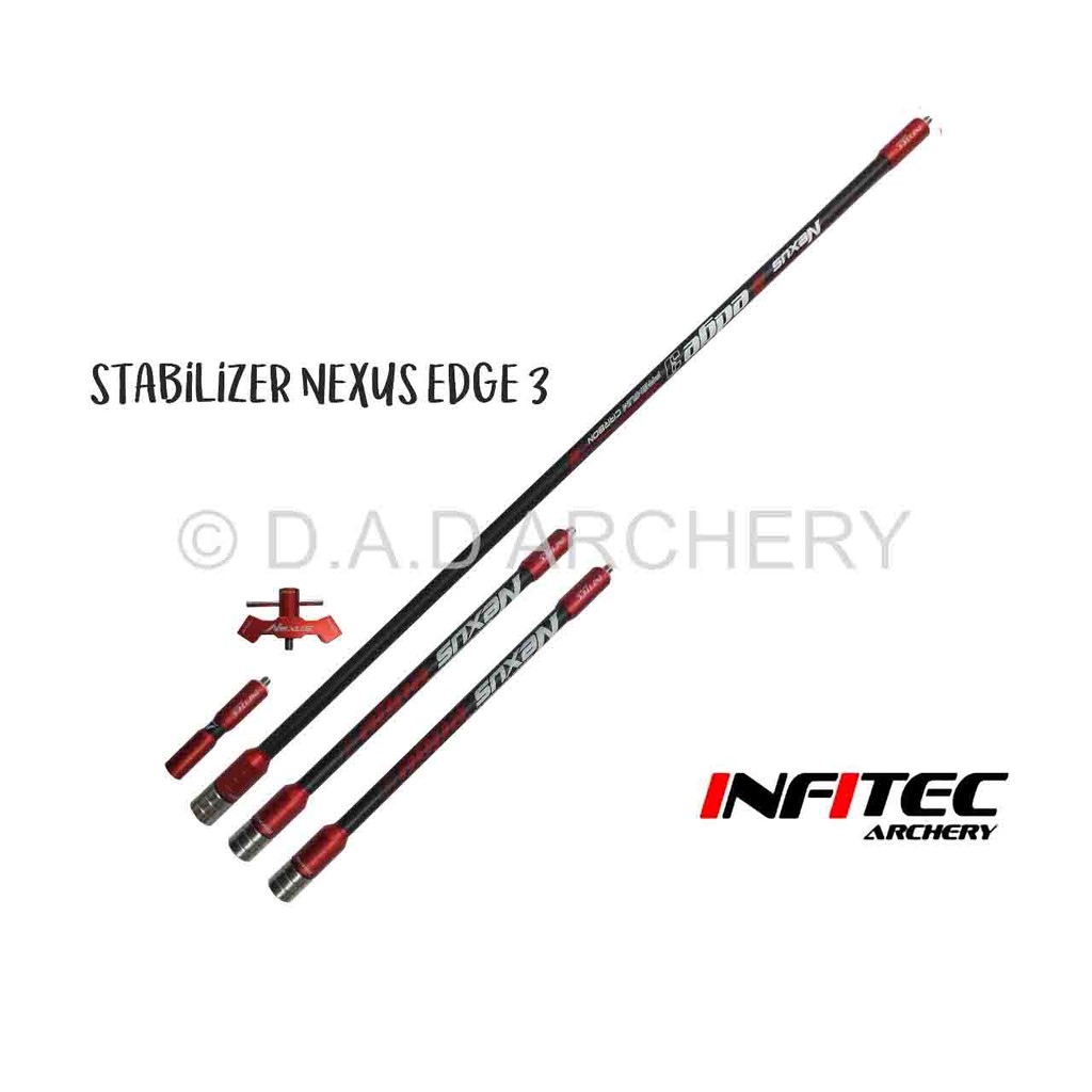 Jual INFITEC NEXUS EDGE 3 STABILIZER dan PACKING PIPA | Shopee Indonesia