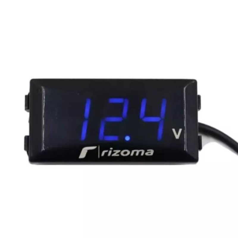 Jual Volt Meter Motor Volt Meter Aki Digital Alat Pengukur Aki Motor | Shopee Indonesia