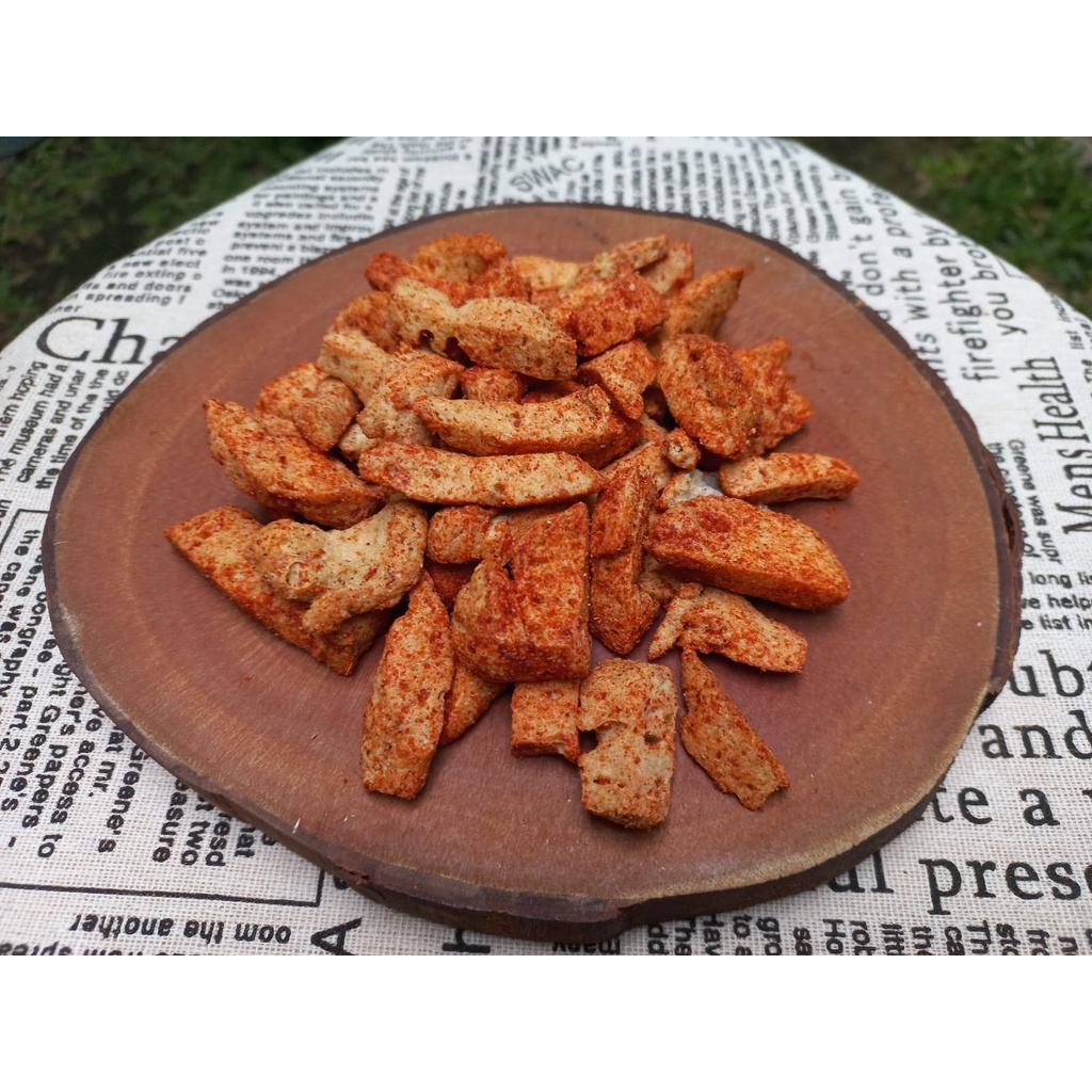 Jual Best Seller Basreng stik pedas cabe merah kemasan asararamenan ...