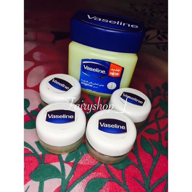 Jual Vaseline Petroleum Jelly ORIGINAL ARAB (Share in jar 5ml) | Shopee ...