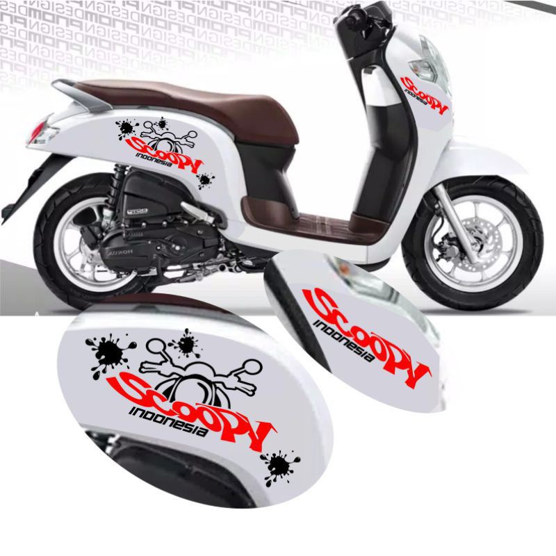Jual stiker Scoopy Indonesia terbaru termurah | Shopee Indonesia