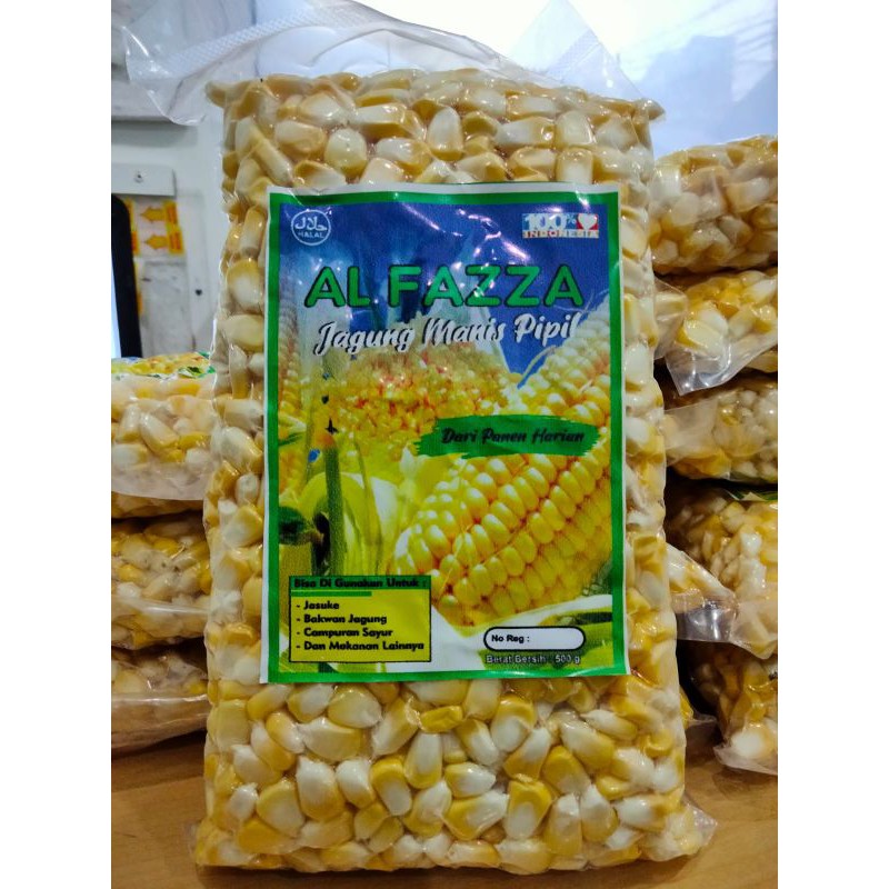 Jual AL FAZZA JAGUNG MANIS PIPIL 1000g | Shopee Indonesia