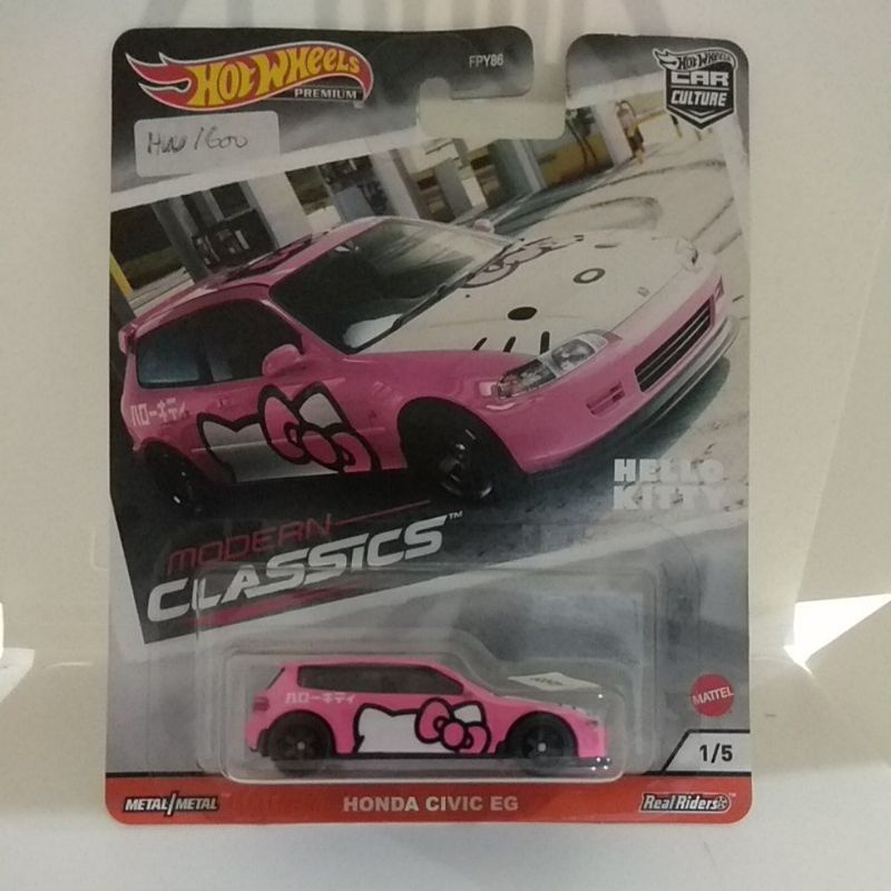 Jual Hotwheels Honda Civic EG (Hello Kitty) | Shopee Indonesia
