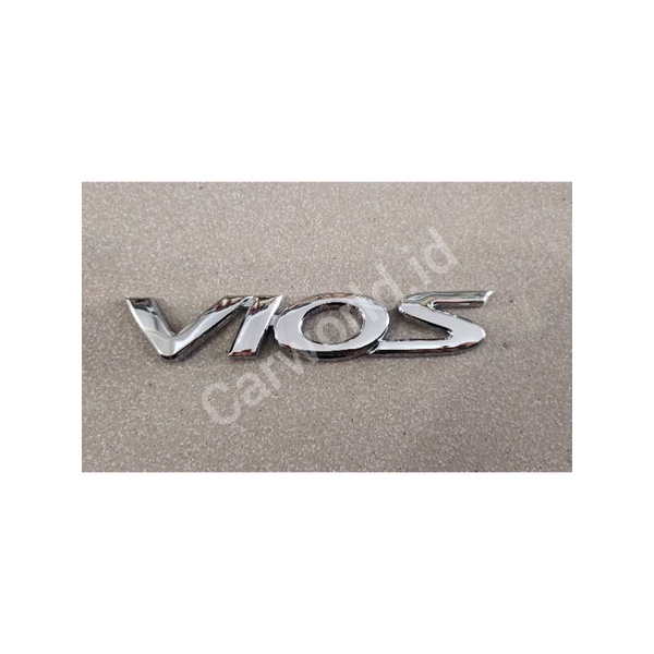 Jual Emblem Tulisan Logo Vios Tempel | Shopee Indonesia