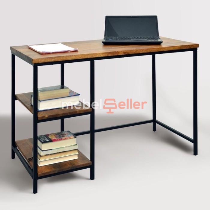 Jual meja belajar industrial meja kerja industrial meja minimalis Jati ...