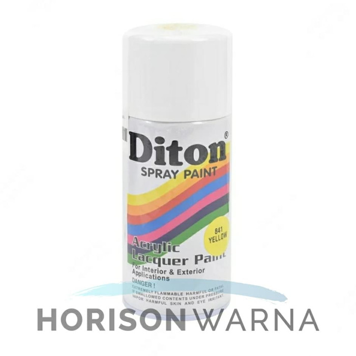Jual Pilox Cat Semprot DITON - YELLOW 841 300 cc/300 ml | Shopee Indonesia